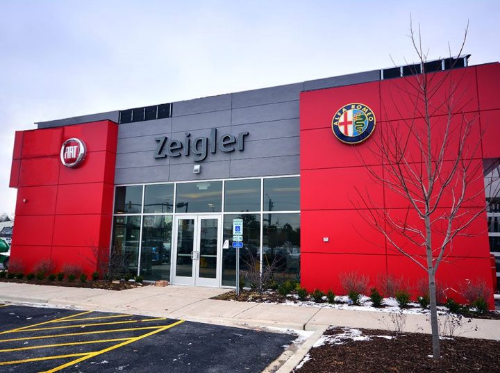 Fiat Dealership | Suntuitive Glass
